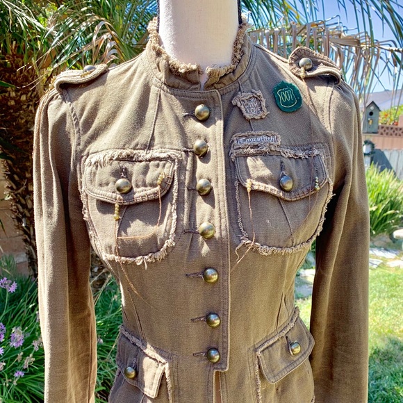 Love Stitch | Jackets & Coats | Super Cool Button Down Jacket | Poshmark